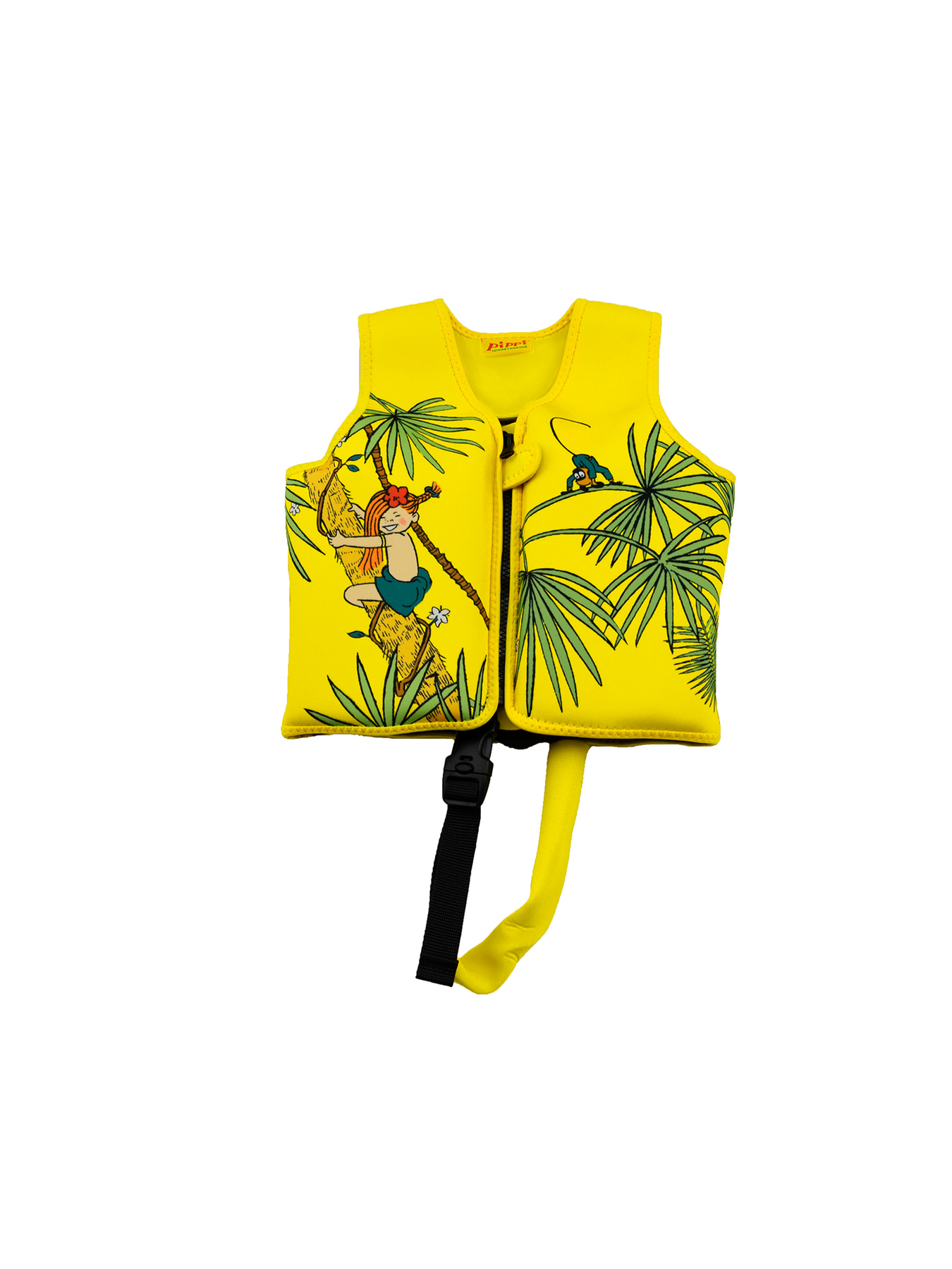 Buy Pippi Longstocking Swim Vest - Adjustable & UV Protection - Astrid ...