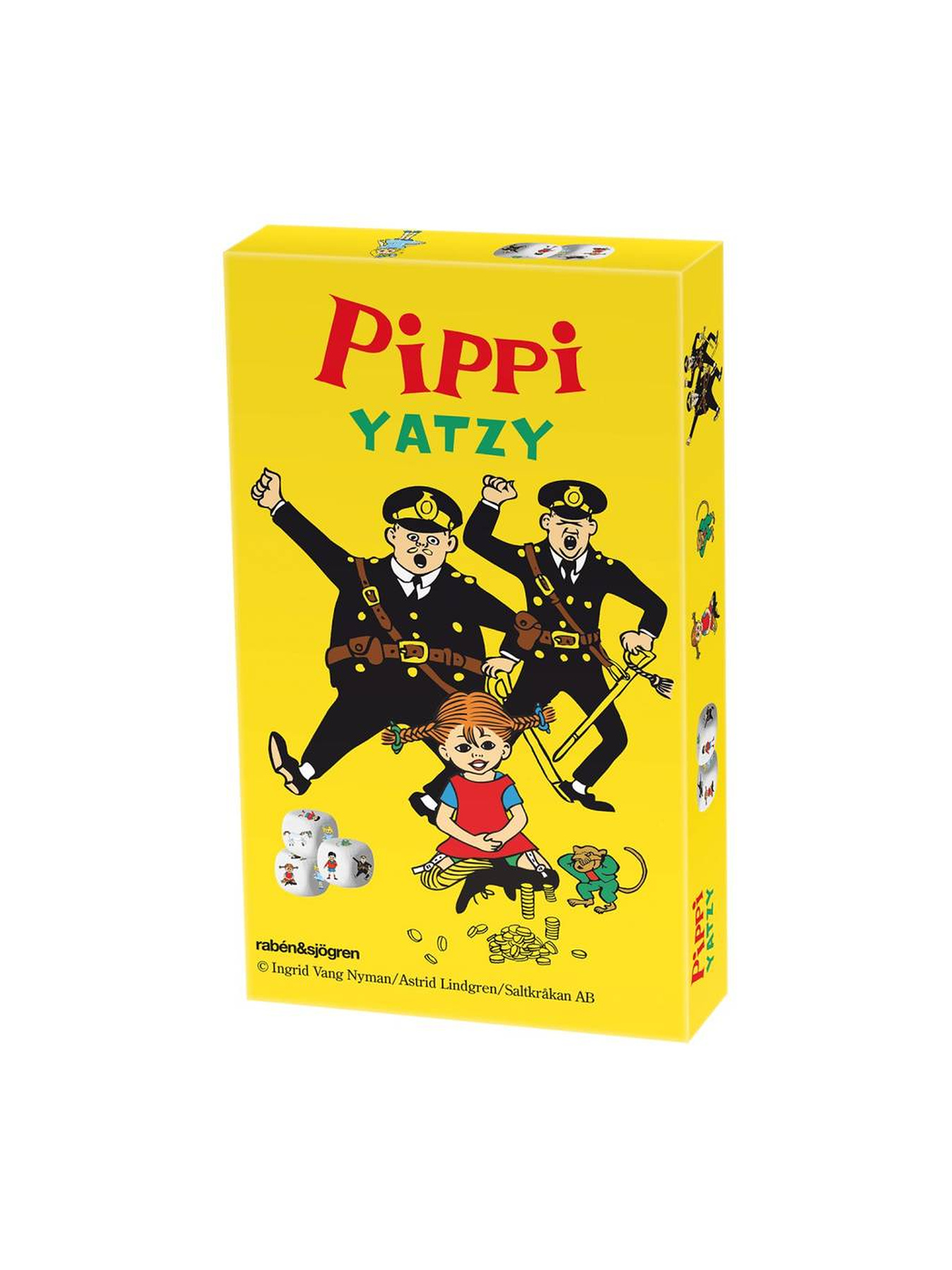 Buy Yatzy Pippi - Fun Family Dice Game! - Astrid Lindgren
