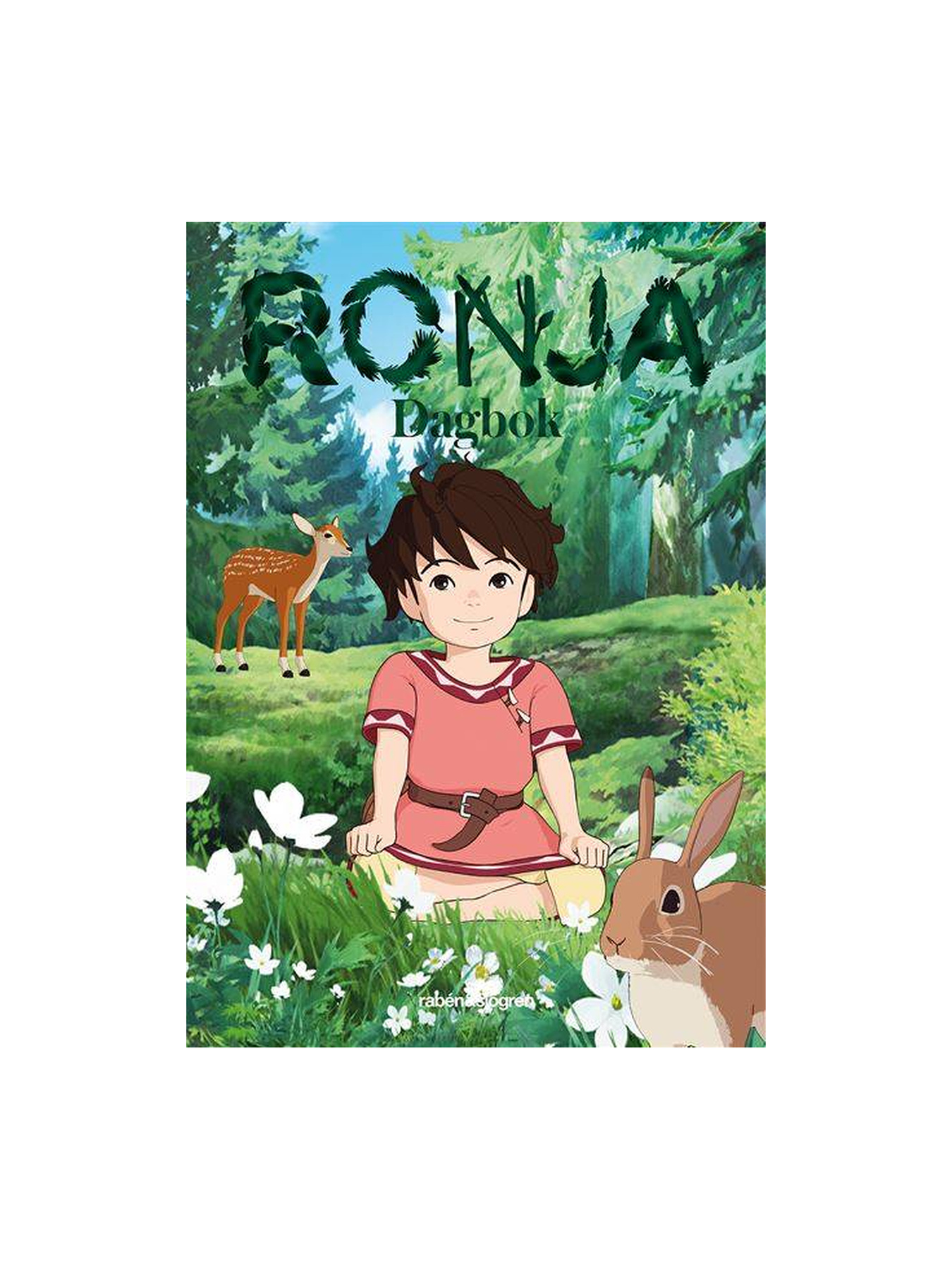 Buy Ronja Rövardotter Diary with Code Lock for Kids' Secrets - Astrid ...