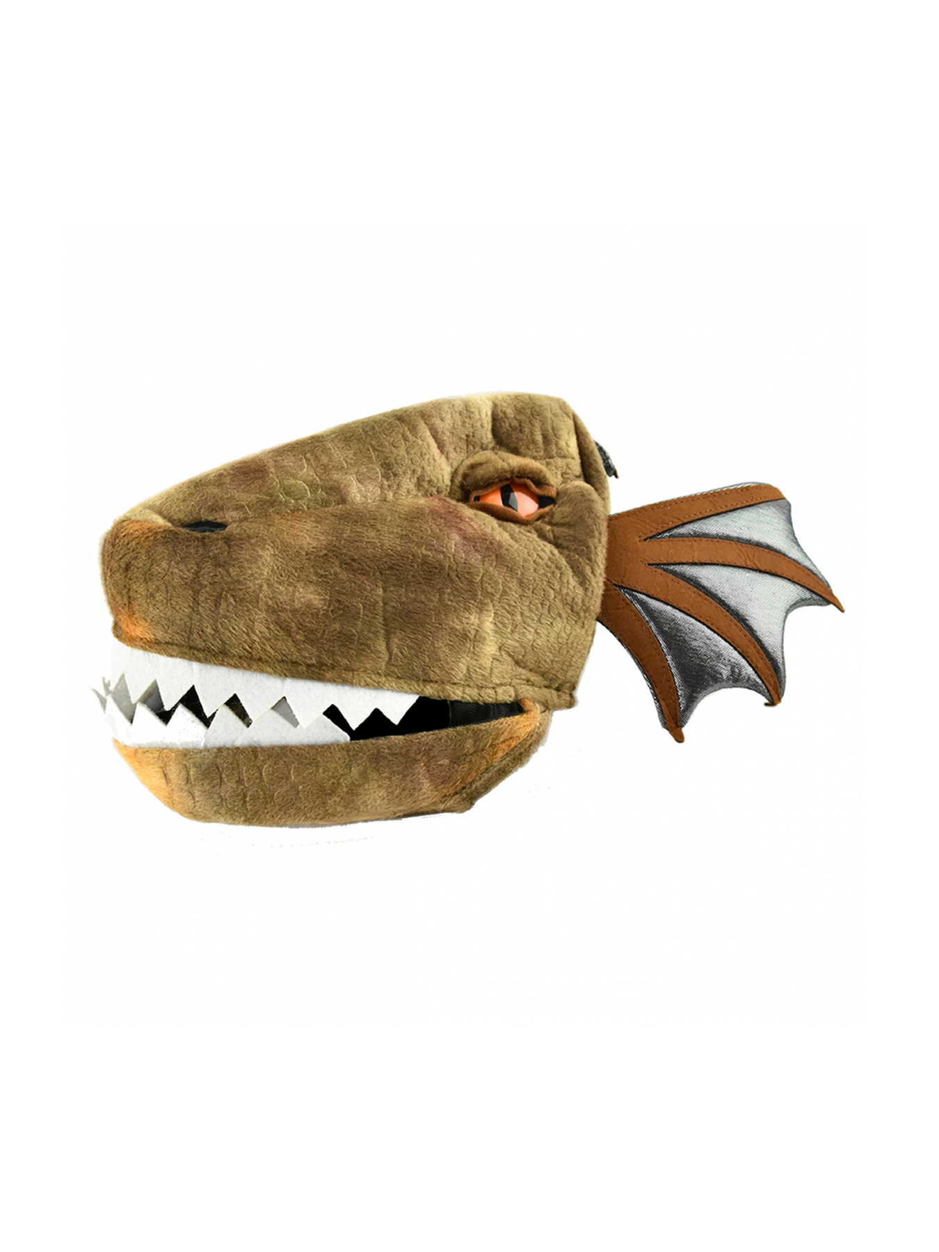 Buy brown dragon hat - Dress as Katla from Nangijala - Astrid Lindgren