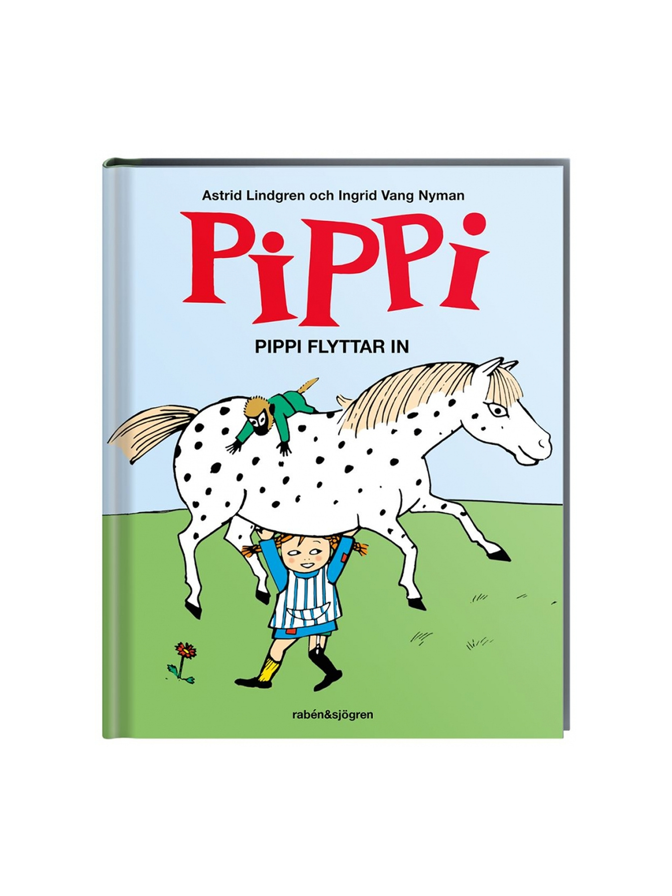 Buy Pippi Moves In - Colorful Series by Ingrid Vang Nyman - Astrid Lindgren