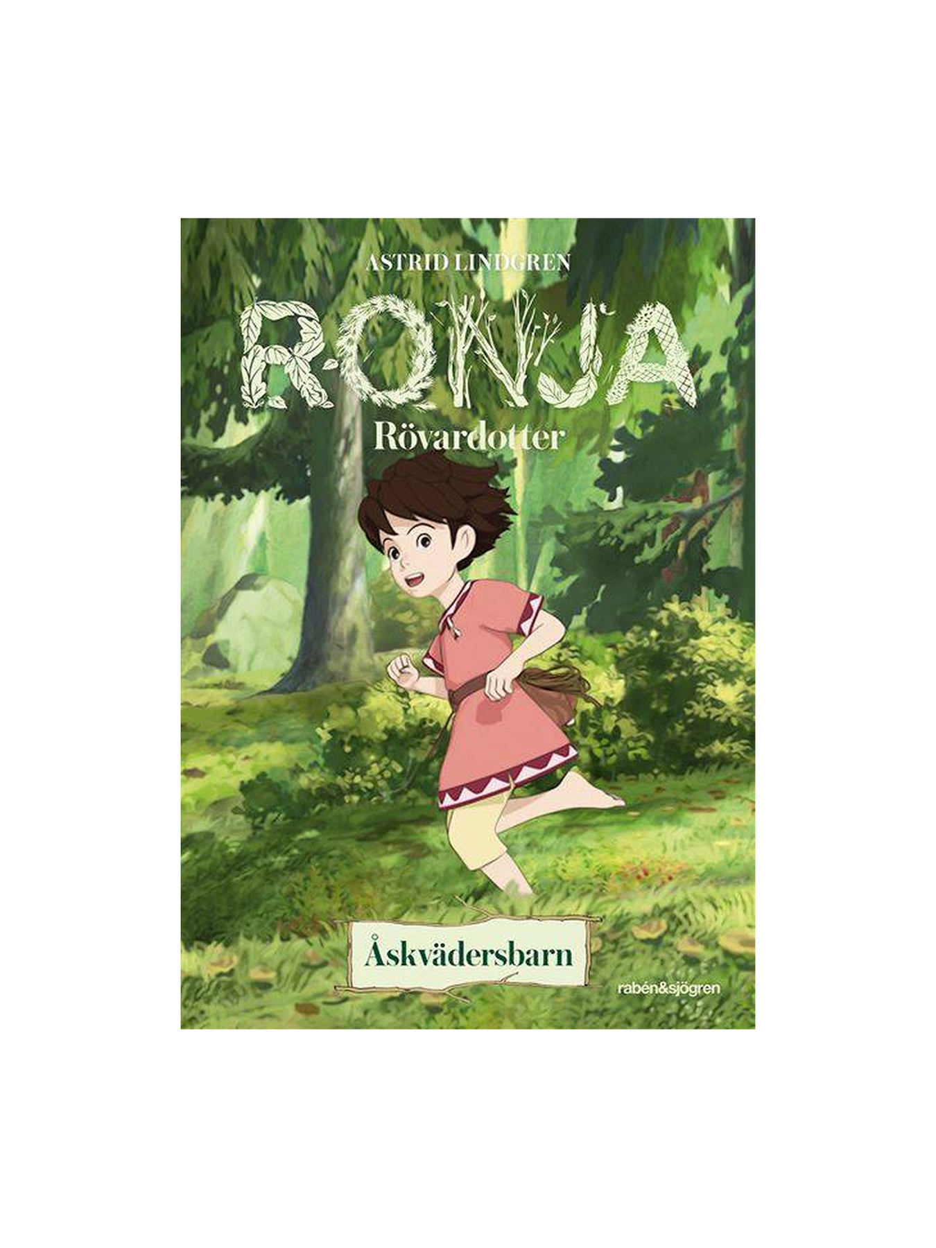 Buy Ronja Part 1 - Thunder Child with Ghibli Illustrations - Astrid ...