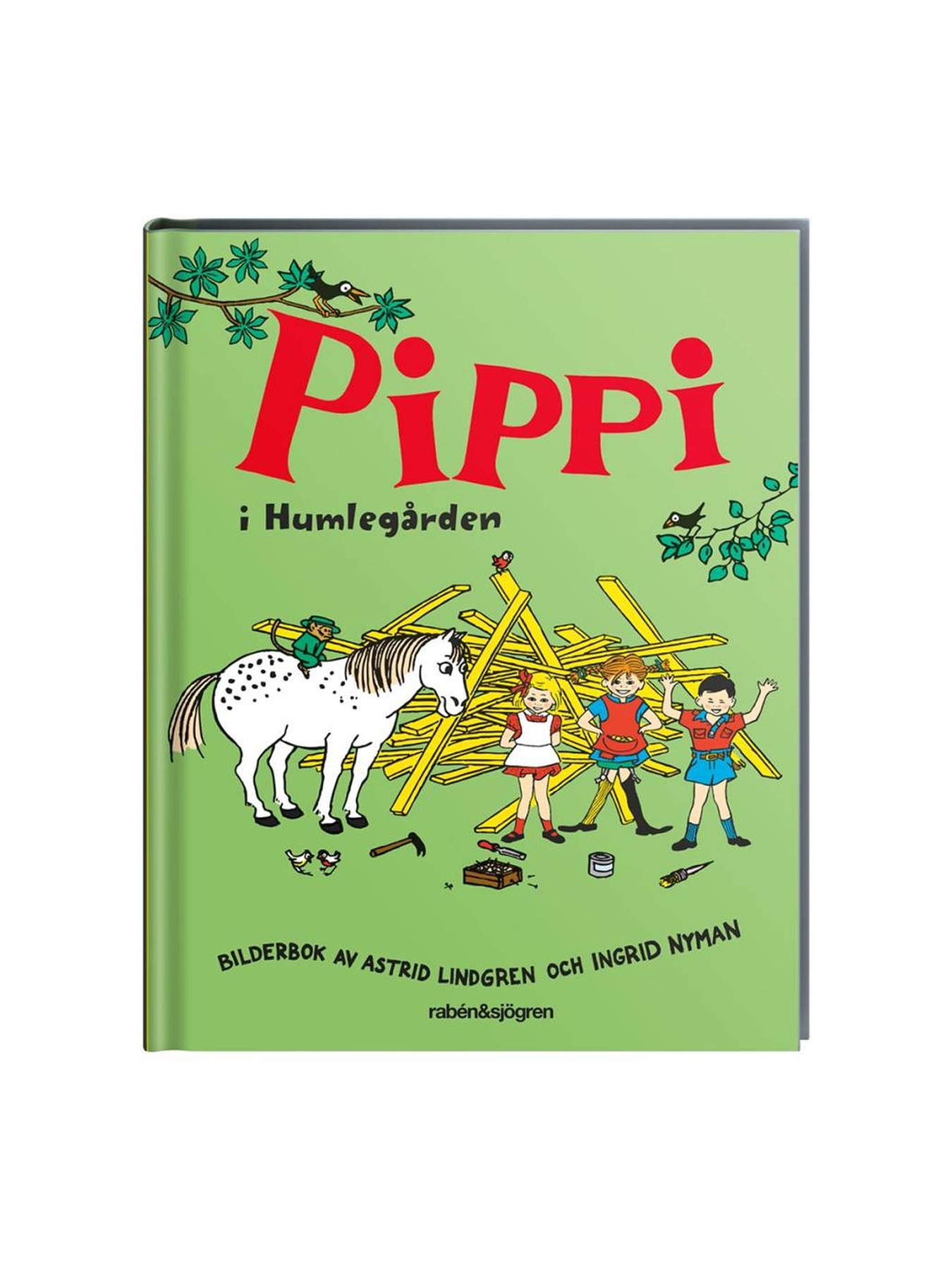 Buy Pippi in Humlegården - Colorful Mischief Picture Book - Astrid Lindgren