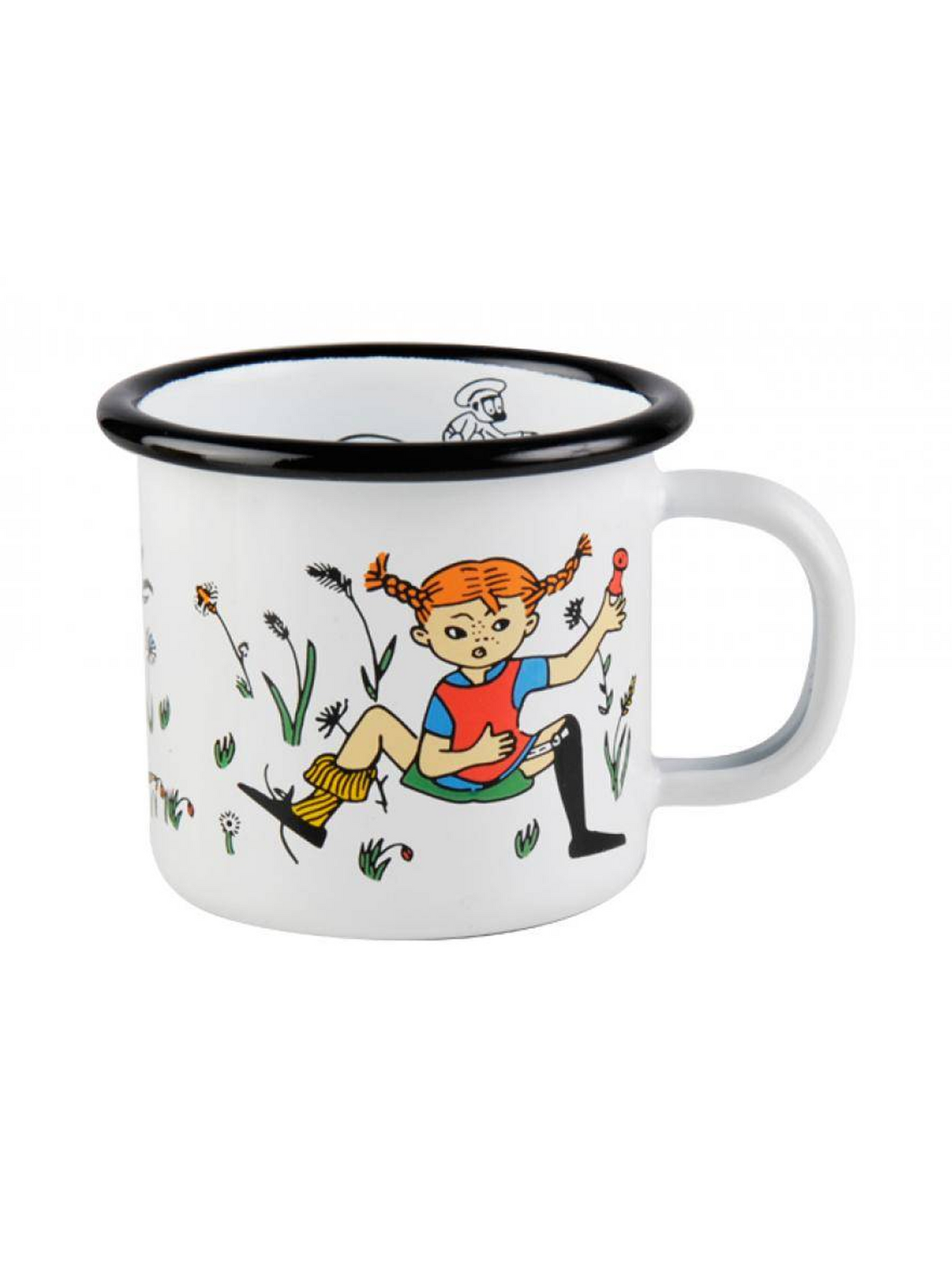 Buy Pippi Enamel Mug 1.5 dl - Perfect for Adventures - Astrid Lindgren