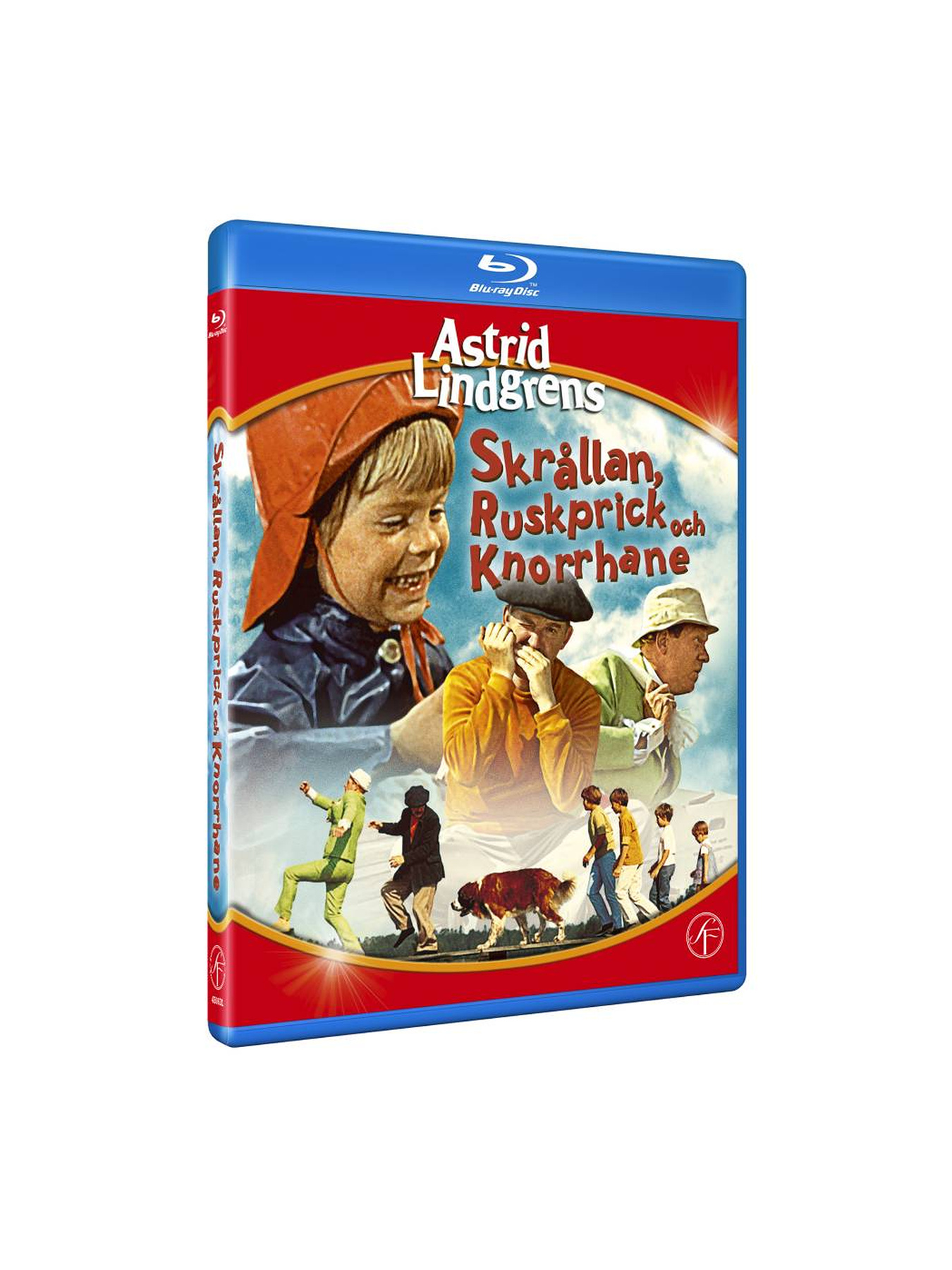 Buy Blu-ray Skrållan, Ruskprick & Knorrhane Adventures - Astrid Lindgren