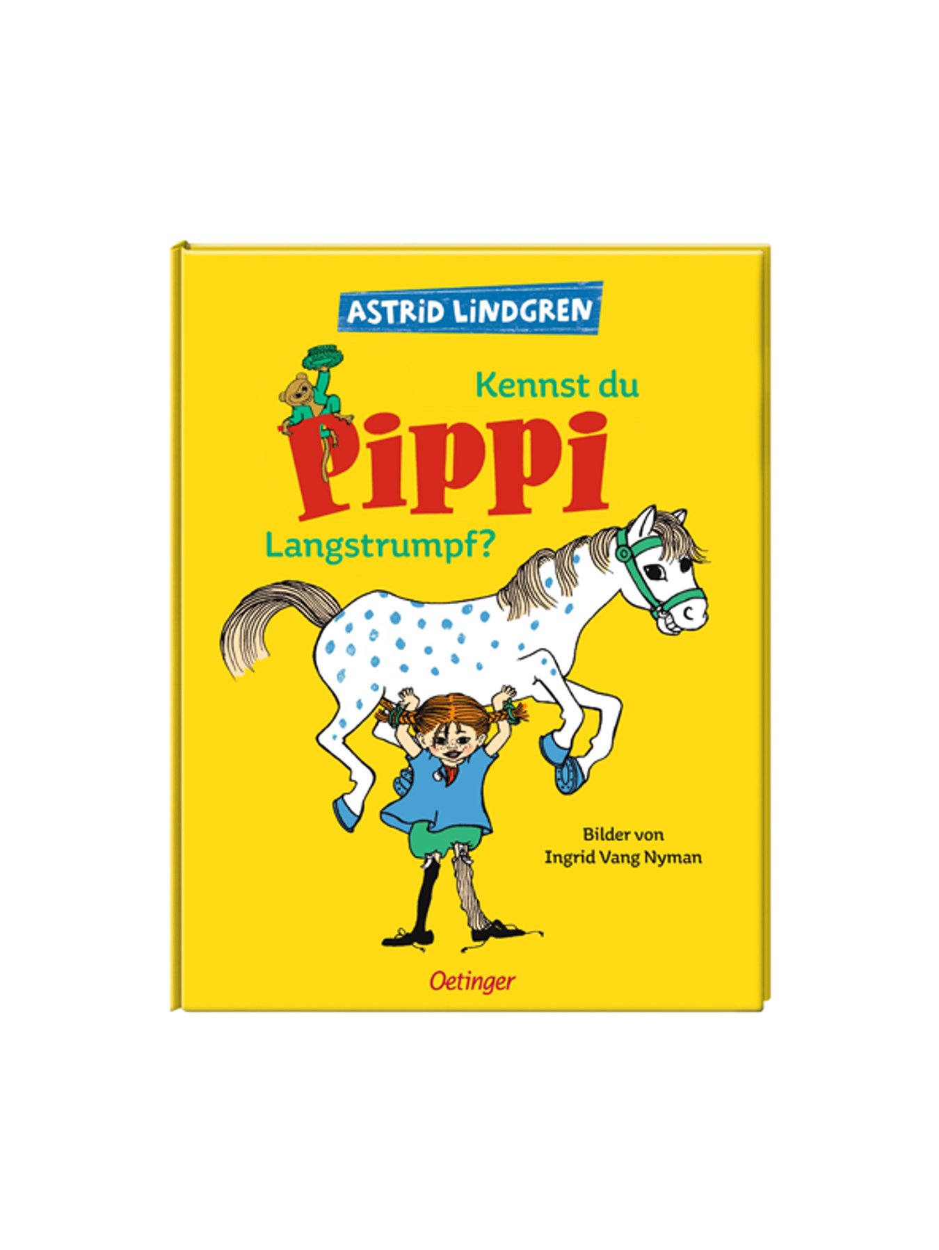 Kennst du Pippi Langstrumpf? - Astrid Lindgren Kennst du Pippi Langstrumpf? - Astrid Lindgren