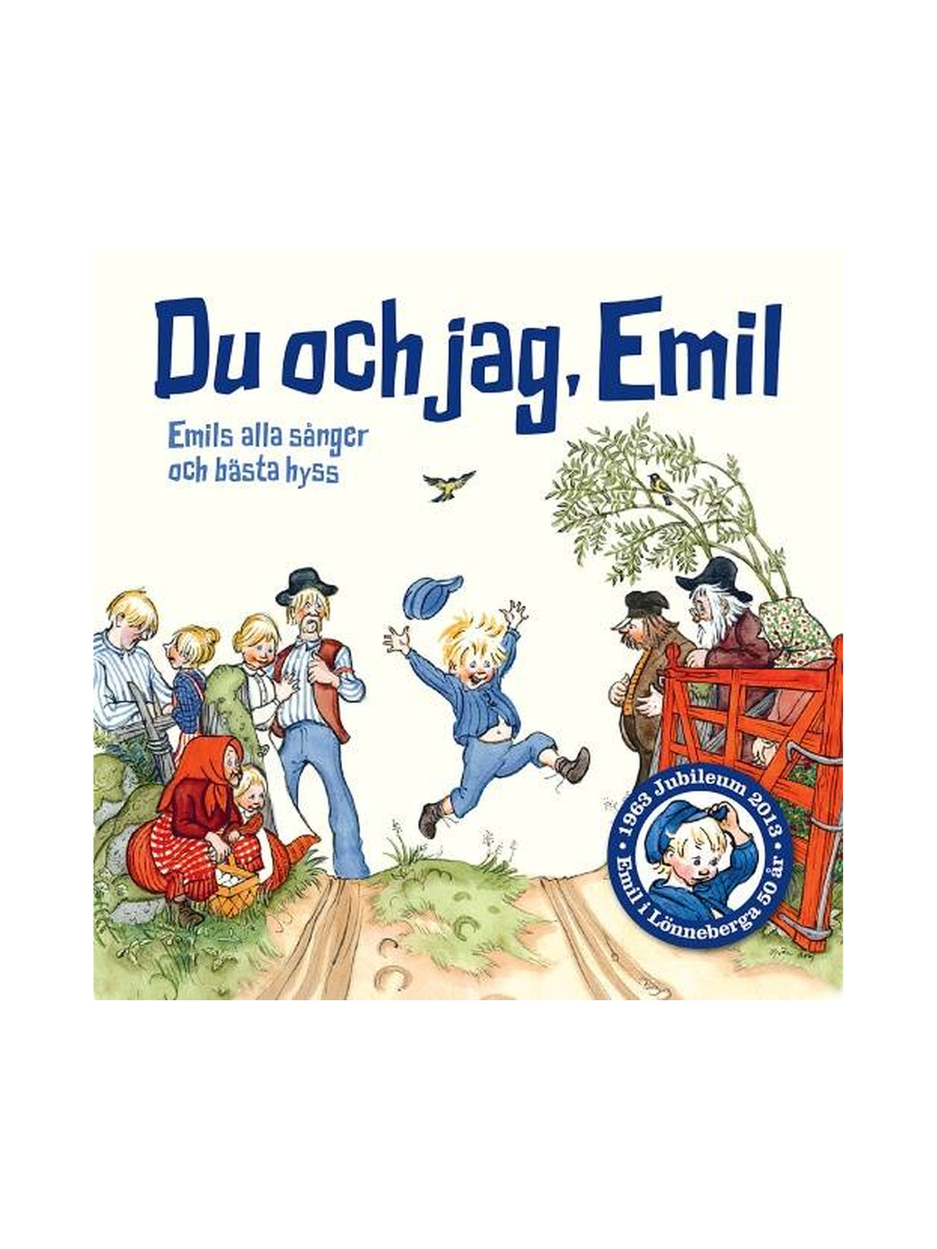 Köp CD-box Du och jag Emil - Sånger och hyss från Astrid Lindgren ...