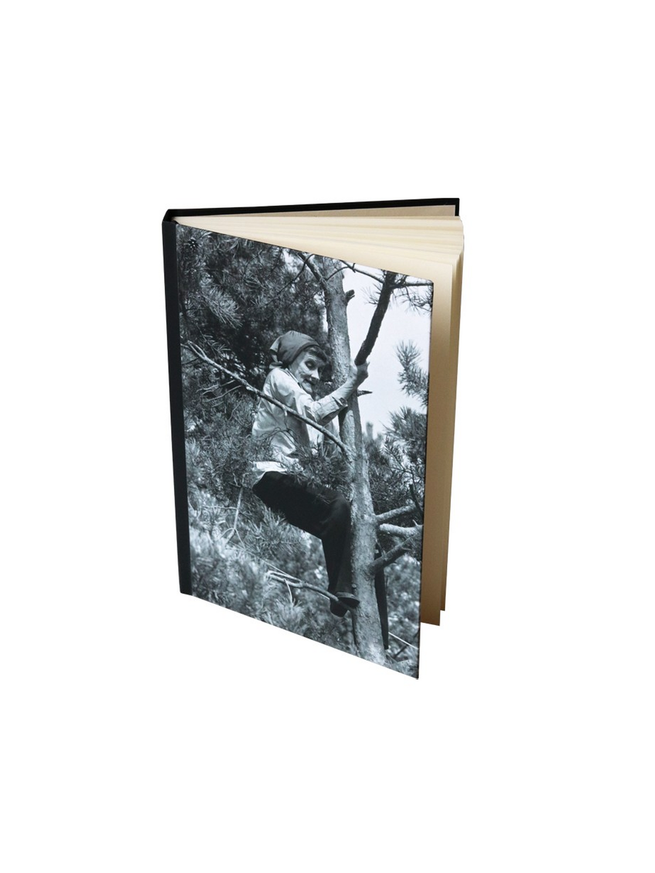 Buy A5 Notebook Astrid Lindgren - Climbing Trees 1978 Photo - Astrid ...