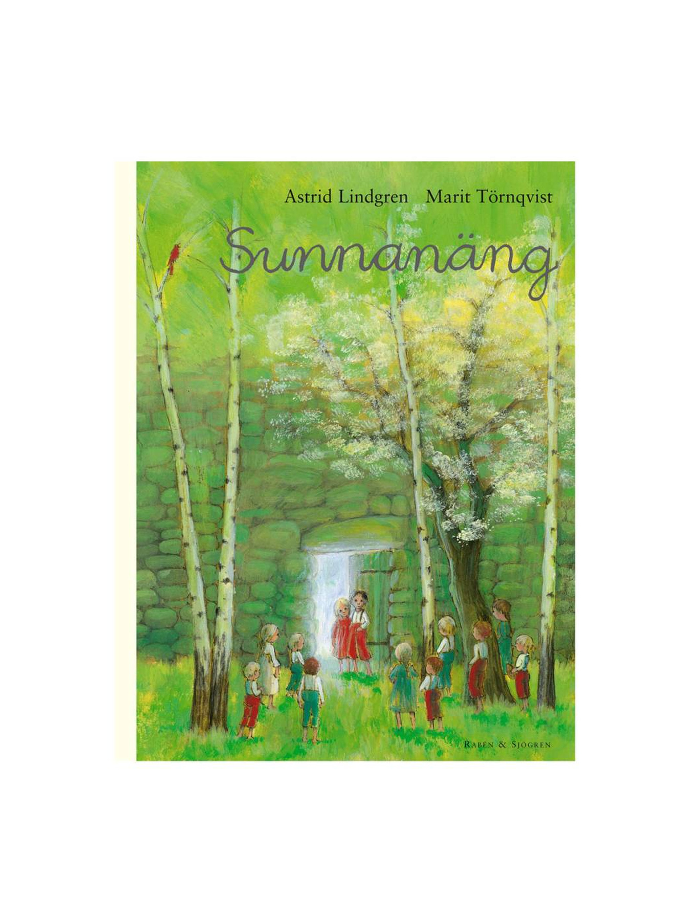 Buy Sunnanäng - Unforgettable Book with Color Illustrations - Astrid ...