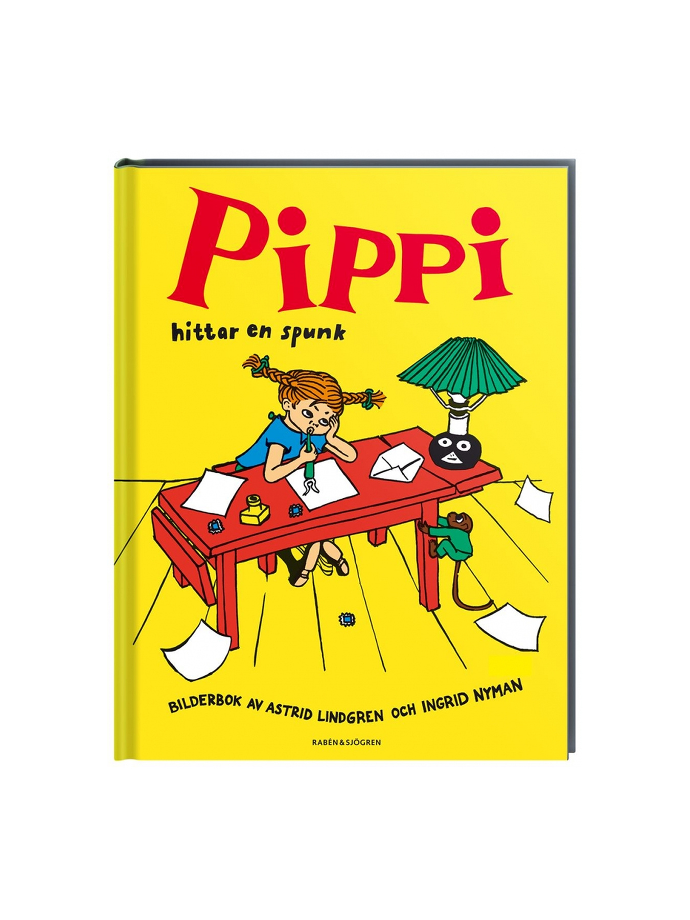Buy Pippi Finds a Spunk - Colorful Adventure Book - Astrid Lindgren