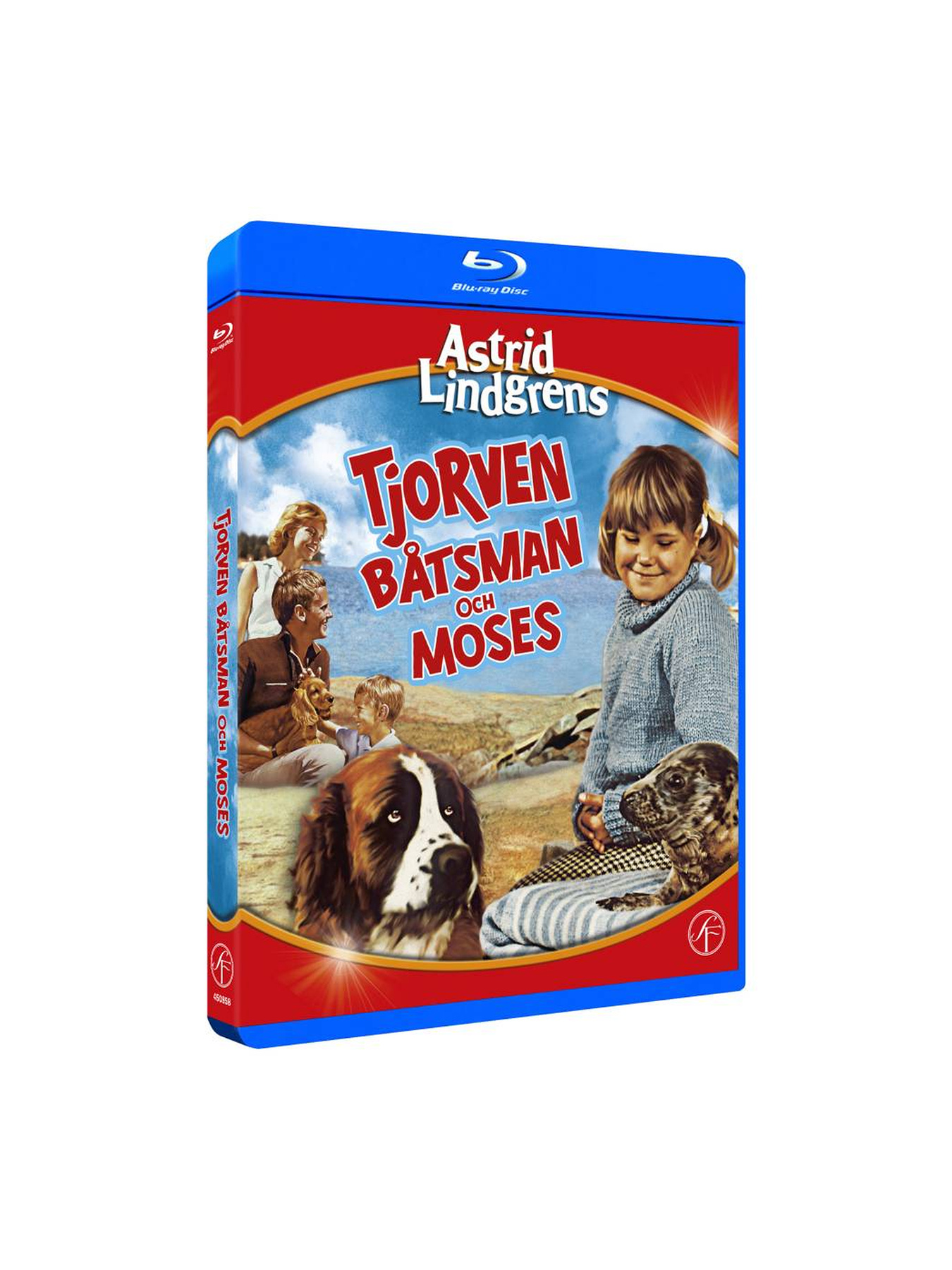 Buy Tjorven, Båtsman & Moses Blu-ray - Saltkråkan Film - Astrid Lindgren