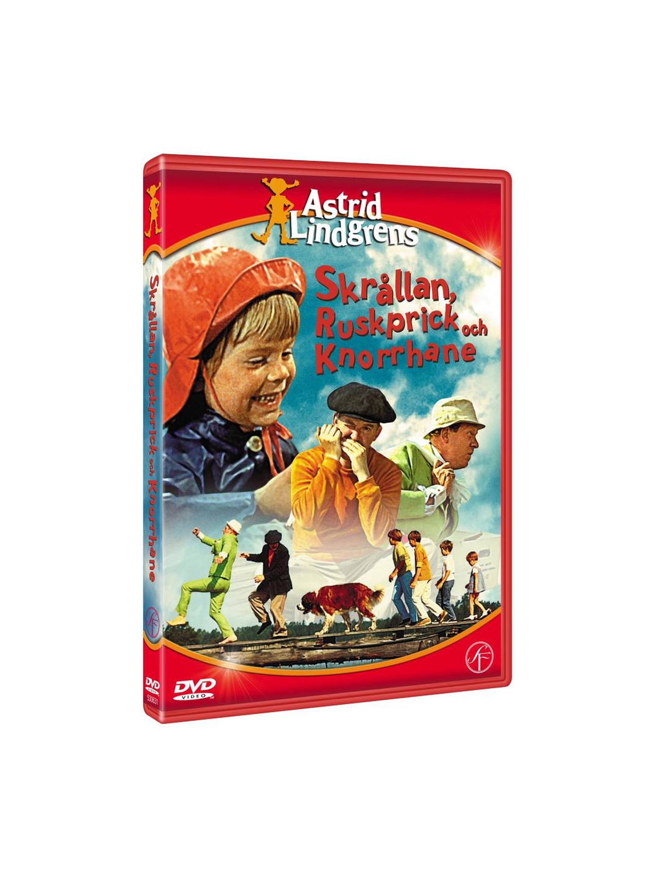 Buy DVD Skrållan, Ruskprick & Knorrhane – Adventure! - Astrid Lindgren