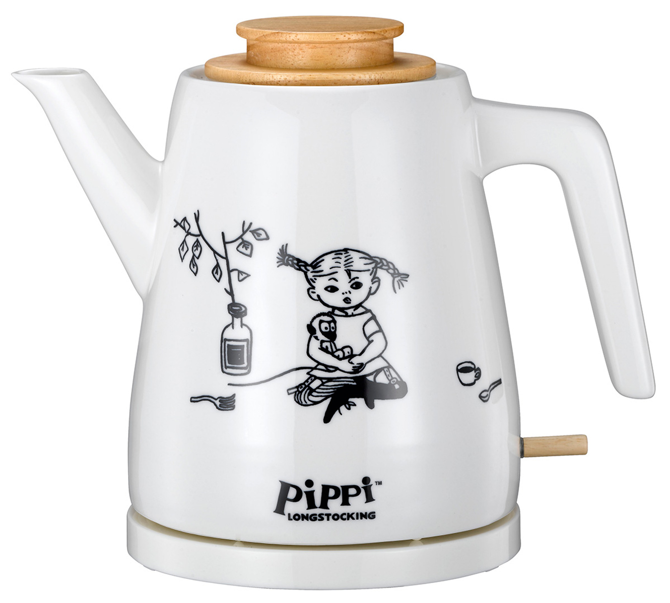 Buy Pippi & Herr Nilsson Ceramic Cookware - Swedish Design - Astrid ...