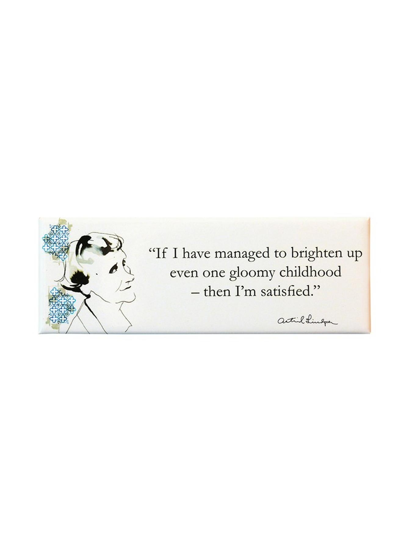 Buy Astrid Lindgren Magnet – Gloomy Childhood Art - Astrid Lindgren