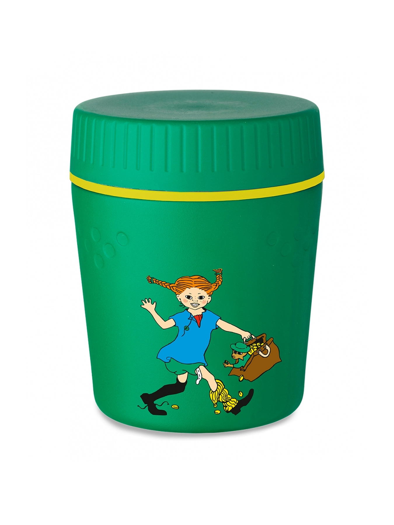 Buy Pippi Longstocking Green Thermos - Keep Food Warm - Astrid Lindgren