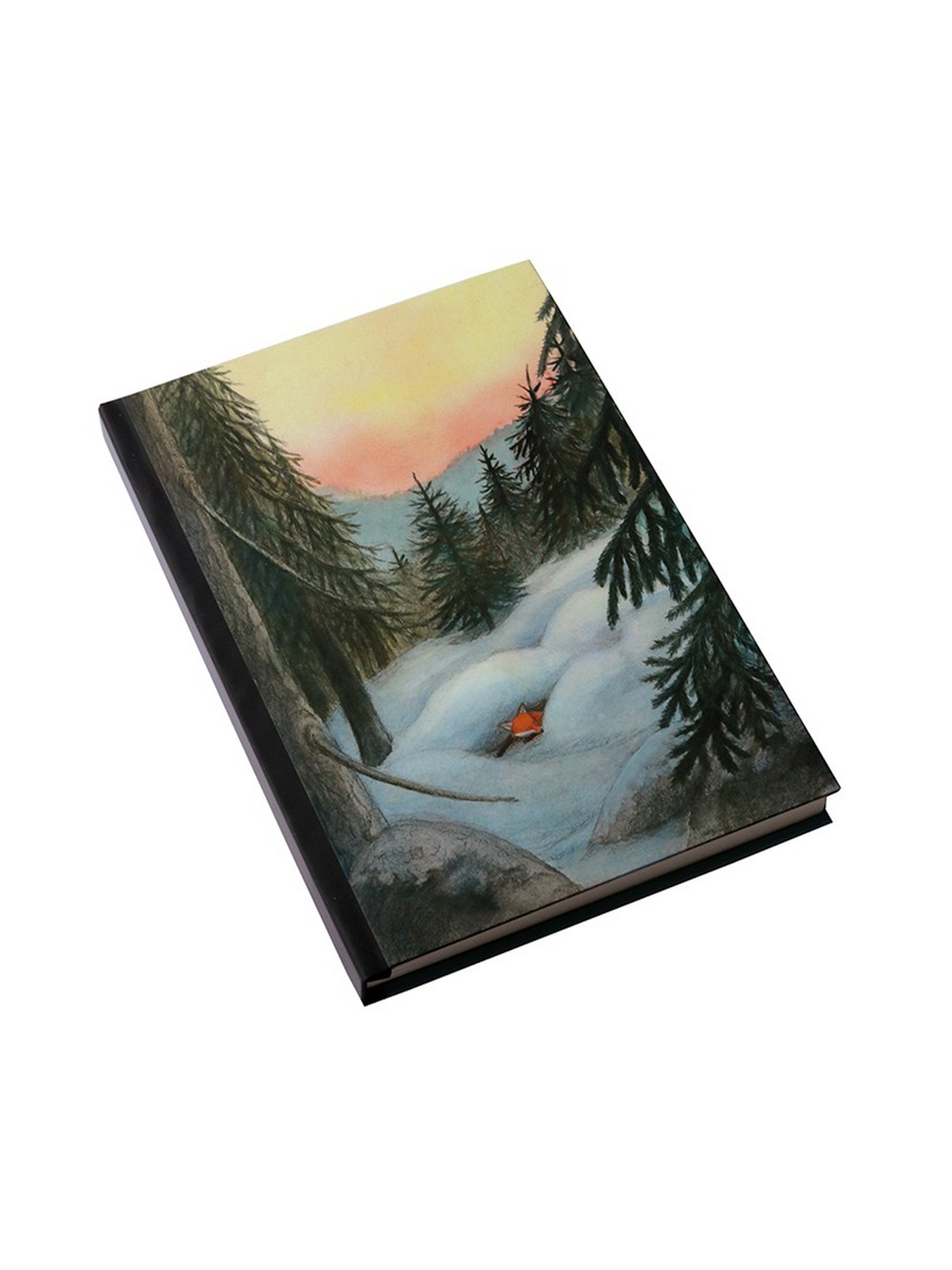 Buy A5 Notebook Fox and Santa by Eva Eriksson Illustr. - Astrid Lindgren