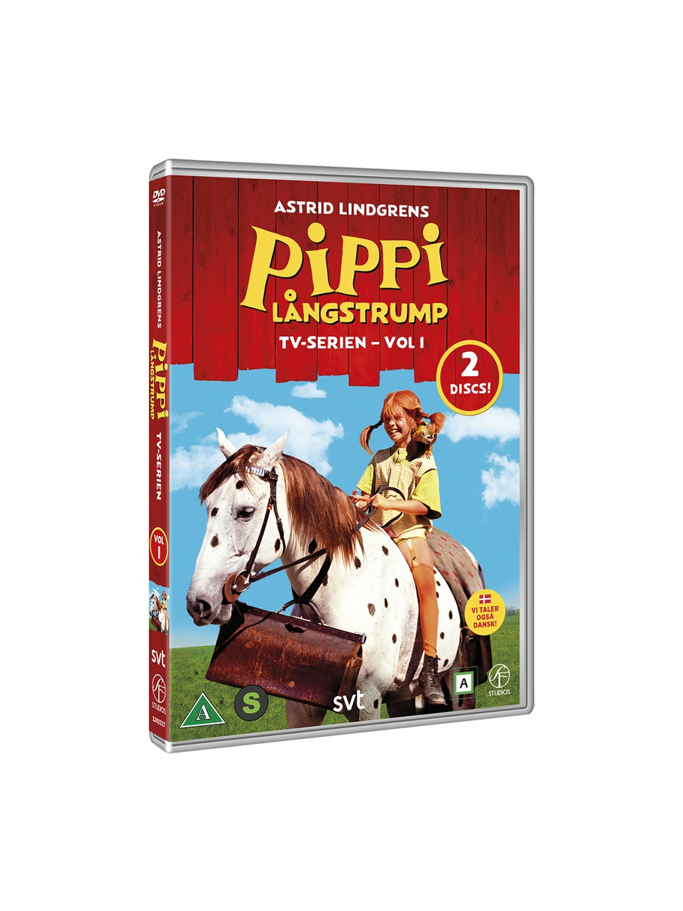 Buy Pippi Longstocking Series Part 1 - Enhanced Audio & Video - Astrid ...